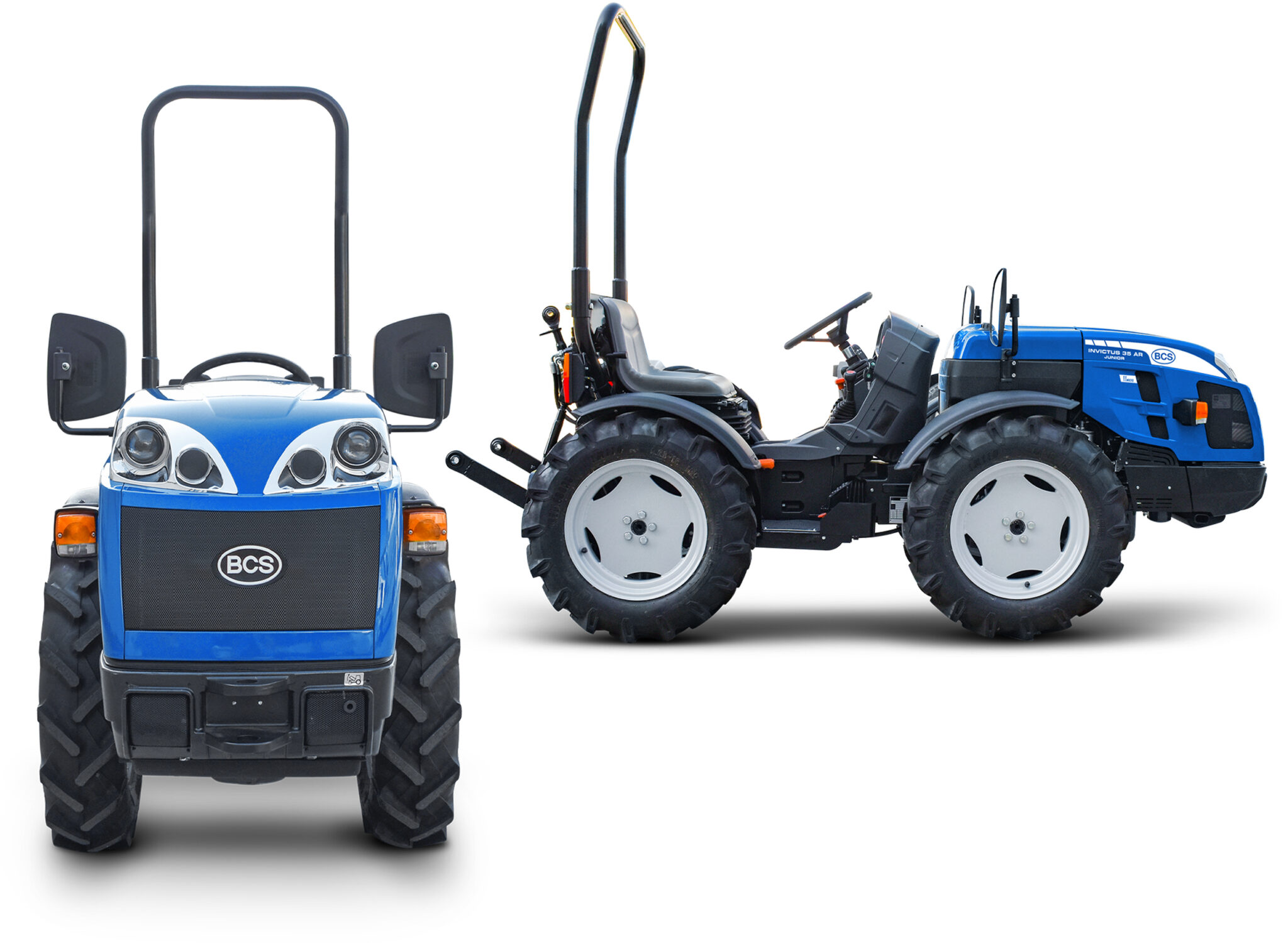 BCS Invictus 35 AR Junior micro 4WD Tractor Specs & Dimensions (2023 ...