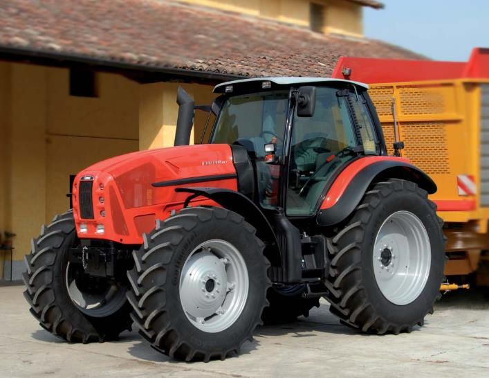 SAME Iron³ 210 DCR 4WD Tractor Specs & Dimensions (2010 - 2012 ...