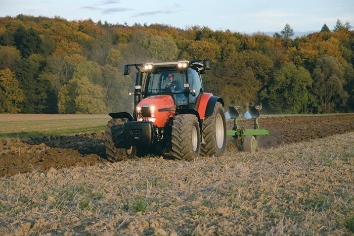 SAME Iron 115 Hi-Line DCR 4WD Tractor Specs (2008 - 2009) | LECTURA Specs