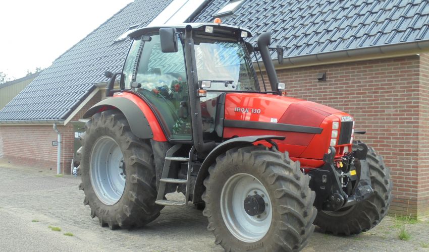 SAME Iron 130 DCR DT 4WD Tractor Specs & Dimensions (2008 - 2009) | LECTURA Specs