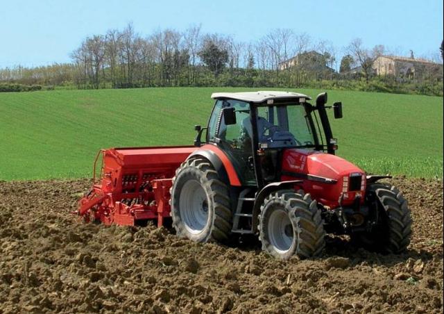 SAME Iron 150 Continuo DCR 4WD Tractor Specs & Dimensions (2008 - 2009) | LECTURA Specs