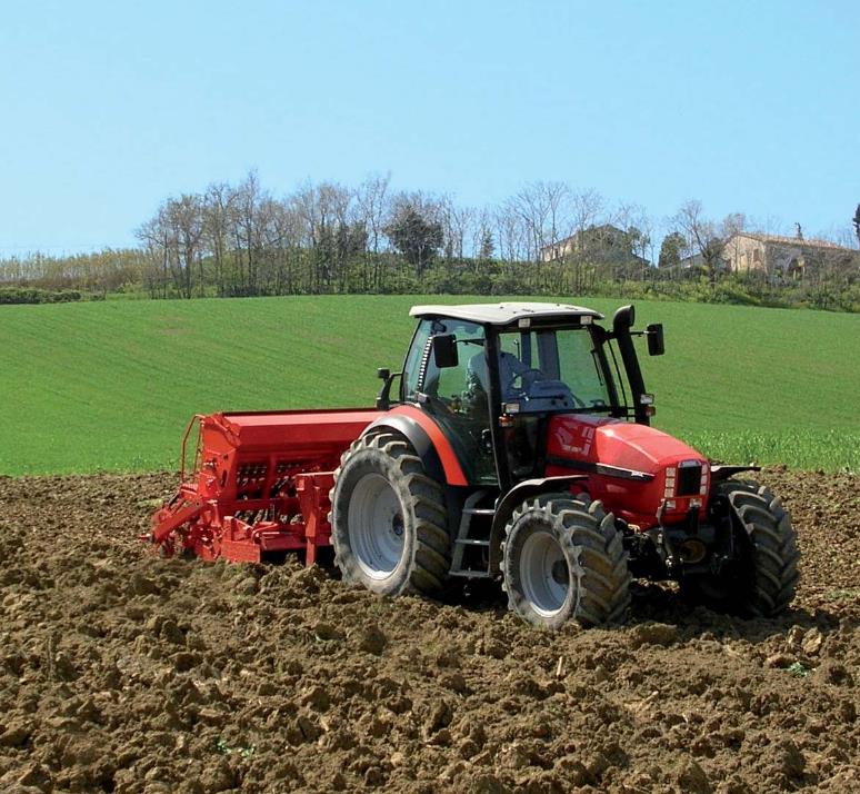 SAME Iron 170 Continuo DCR 4WD Tractor Specs & Dimensions (2009 - 2012 ...