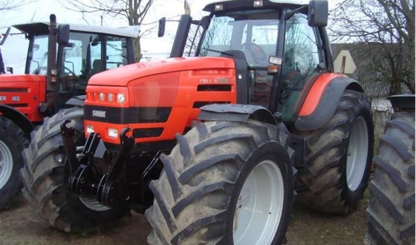 SAME Iron³ 200 DCR 4WD Tractor Specs & Dimensions (2009 - 2011) | LECTURA Specs
