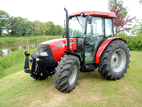 Case IH JX 1060 V Basis 4WD Tractor Specs & Dimensions (2004 - 2007 ...
