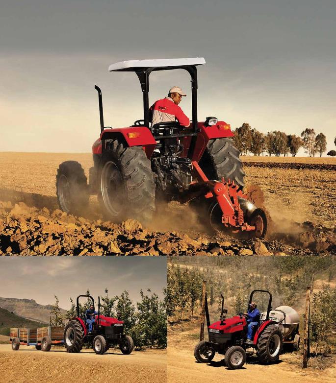 Case IH JX 40 T 4WD Tractor Specs & Dimensions (2016 - 2017) | LECTURA ...