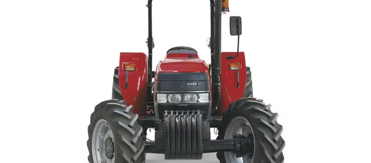 Case IH JX 95 4WD Tractor Specs & Dimensions (2022 - 2025) | LECTURA Specs