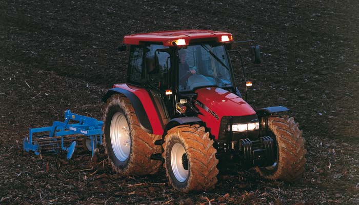 Case IH JXU 85 Profi 4WD Tractor Specs & Dimensions (2008 - 2013 ...