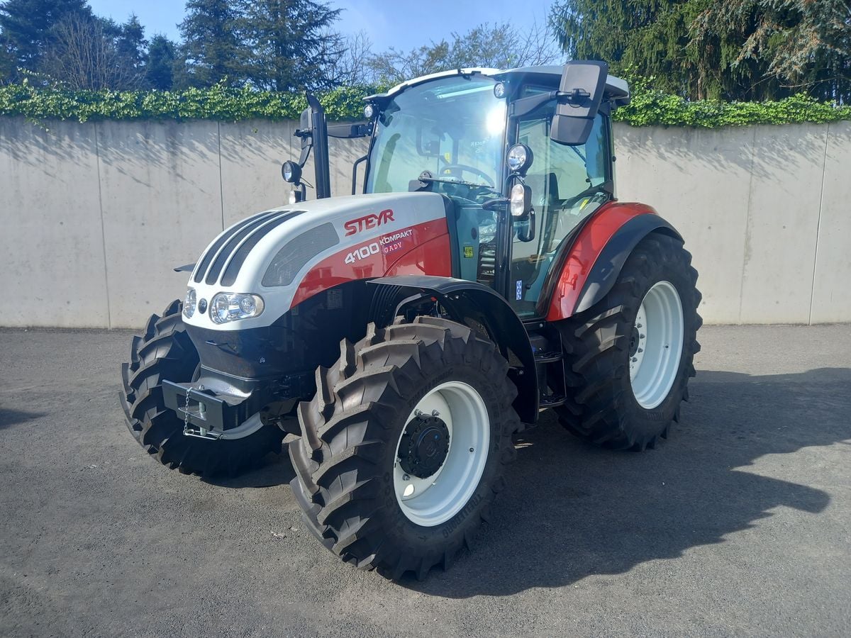 Steyr Kompakt 4100 PS 4WD Tractor Specs & Dimensions (2021 - 2025 ...