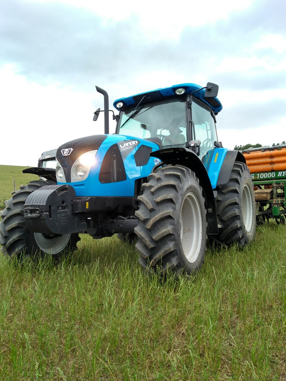 Landini Landforce 120 4WD Tractor Specs & Dimensions (2021 - 2025 ...