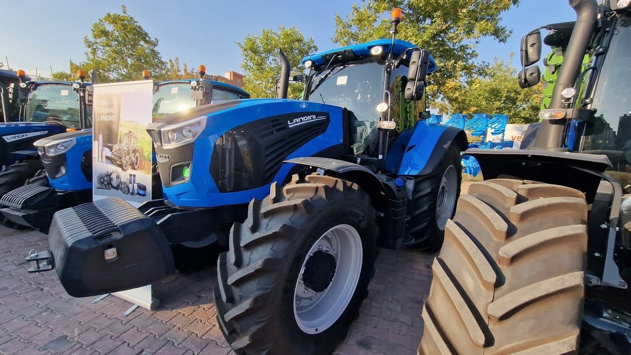Landini Landpower 180 T-Tronic 4WD Tractor Specs & Dimensions (2022 ...