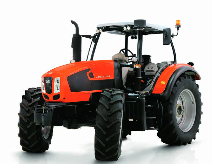SAME Laser 130 4WD Tractor Specs & Dimensions (2018 - 2025) | LECTURA Specs