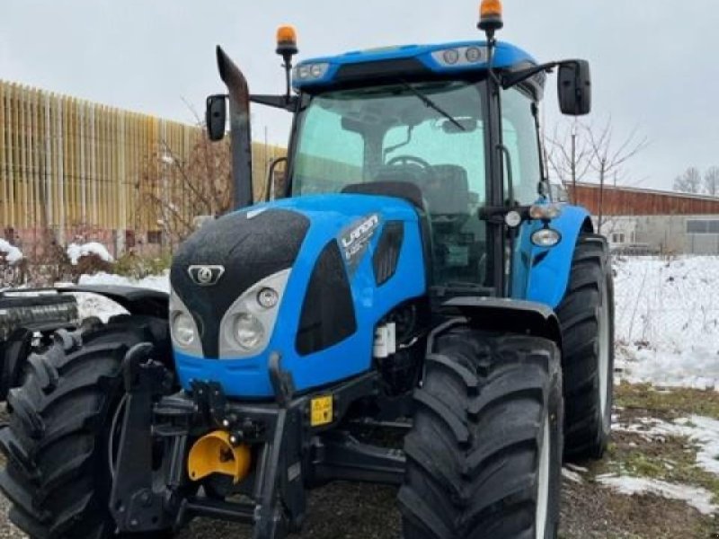 Landini Legend DT 120 Top 4WD Tractor Specs & Dimensions (2002 - 2003 ...