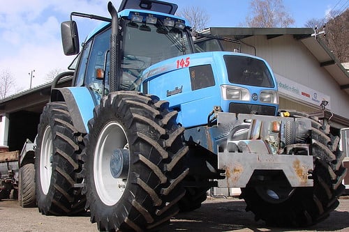 Landini Legend DT 145 4WD Tractor Specs & Dimensions (1997 - 2001 ...