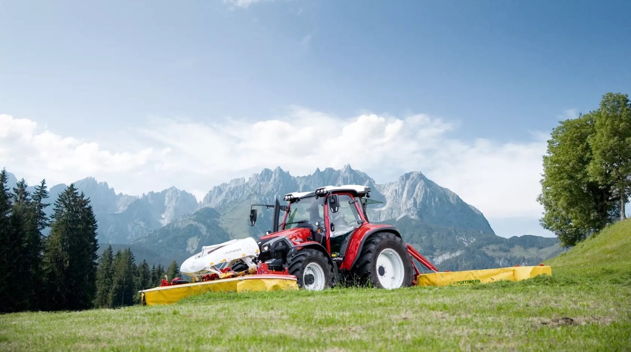 Lindner Lintrac 130 4WD Tractor Specs & Dimensions (2019 - 2025 ...