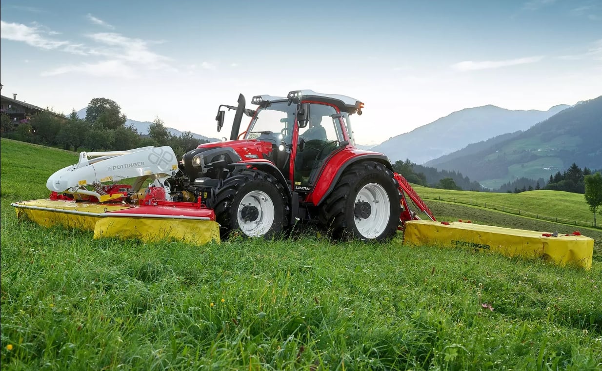 Lindner Lintrac 130 4WD Tractor Specs & Dimensions (2019 - 2025 ...