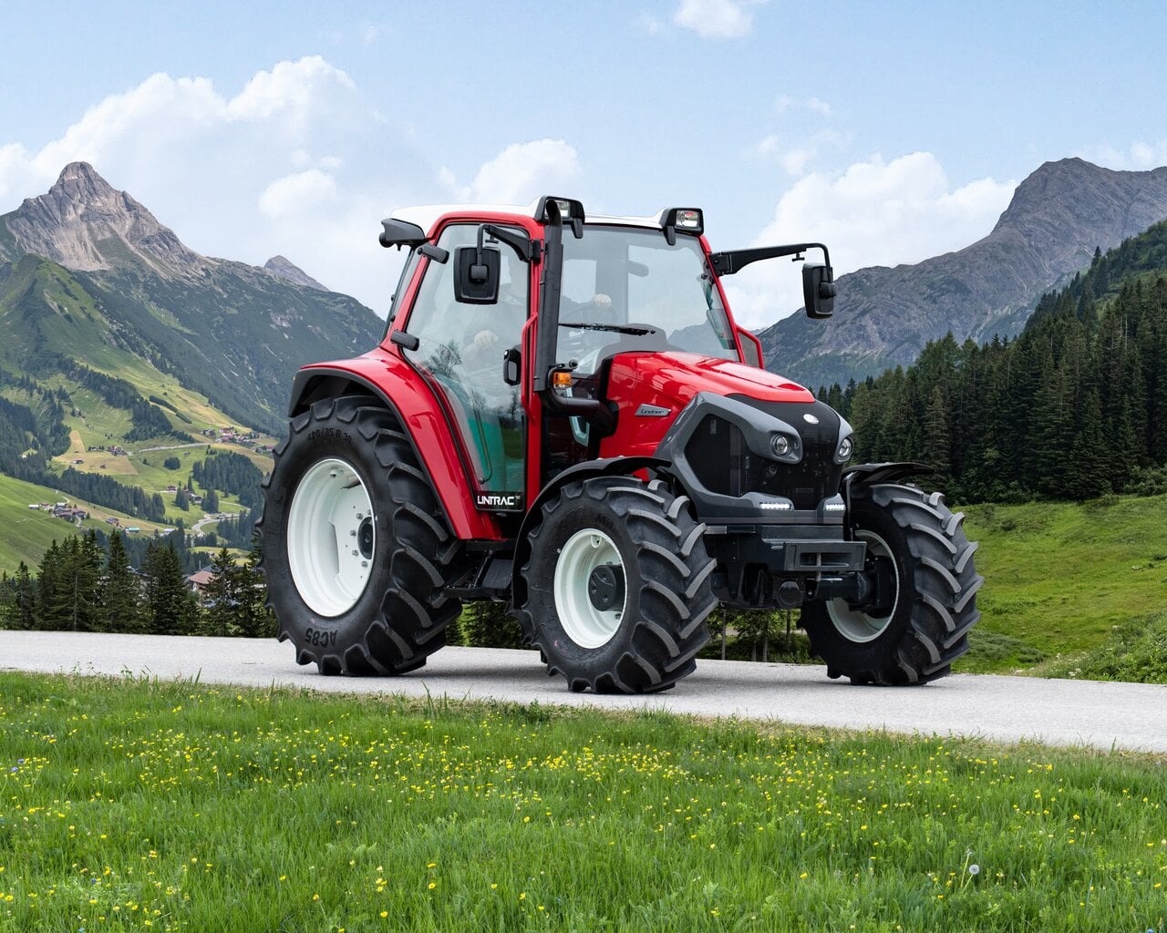 Lindner Lintrac 70 4WD Tractor Specs & Dimensions (2024 - 2025 ...