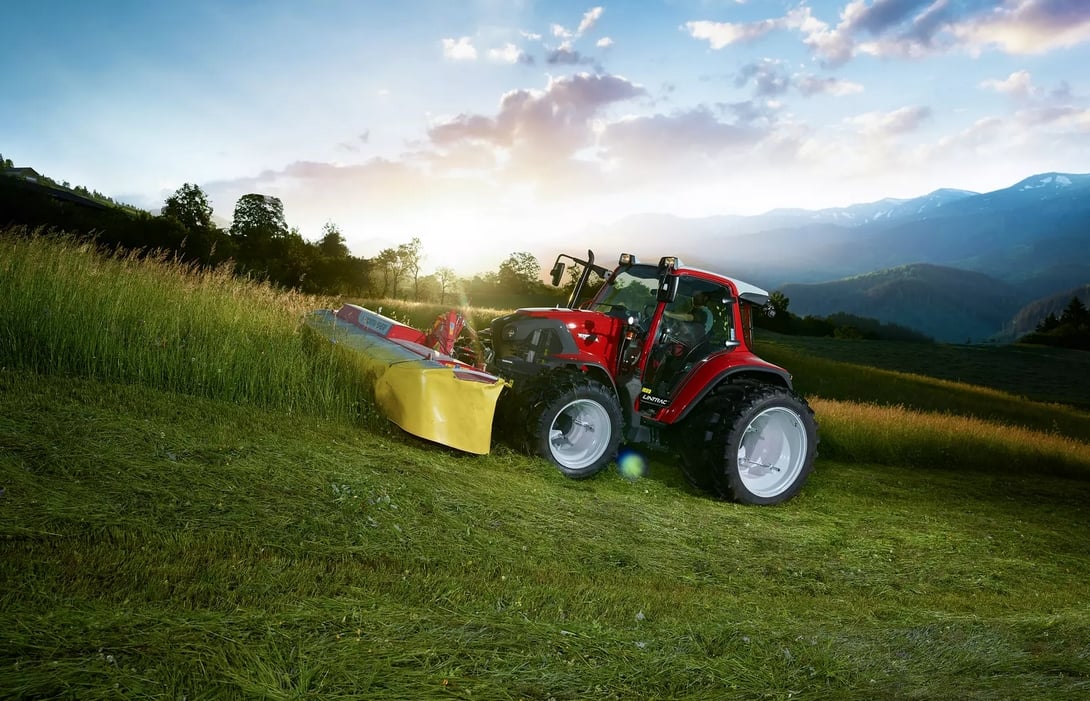 Lindner Lintrac 80 4WD Tractor Specs & Dimensions (2021 - 2025 ...