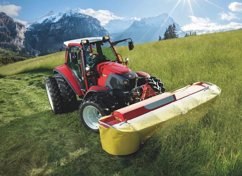 Lindner Lintrac 80 4WD Tractor Specs & Dimensions (2021 - 2025 ...