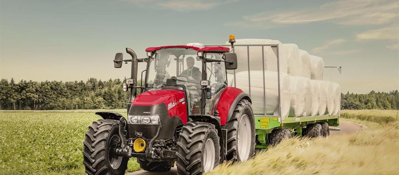 Case IH Luxxum 120 Basis 4WD Tractor Specs & Dimensions (2016 - 2021 ...