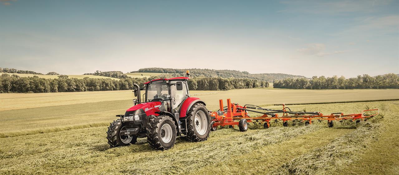 Case IH Luxxum 120 Basis 4WD Tractor Specs & Dimensions (2016 - 2021 ...