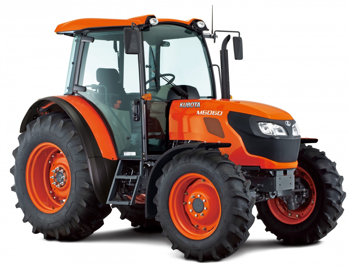 Kubota M 6060 4WD Tractor Specs & Dimensions (2013 - 2016) | LECTURA Specs