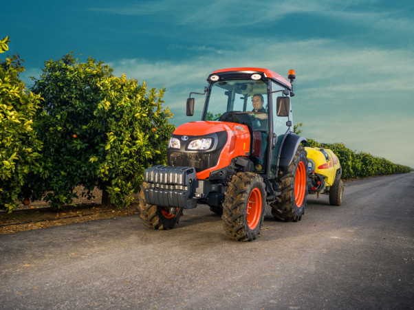 Kubota M5071N 4WD Tractor Specs & Dimensions (2018 - 2021) | LECTURA Specs