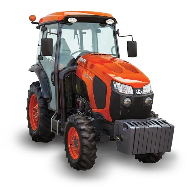 Kubota M5N-111 4WD Tractor Specs & Dimensions (2024 - 2025) | LECTURA Specs