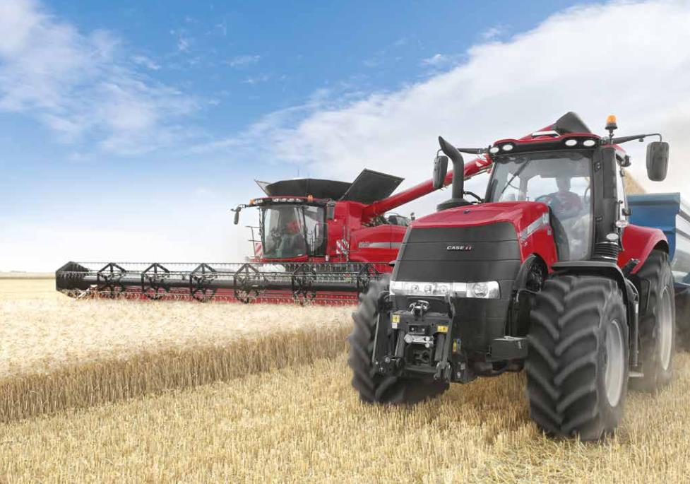 Case IH Magnum 250 Basis 4WD Tractor Specs & Dimensions (2014 - 2015) | LECTURA Specs