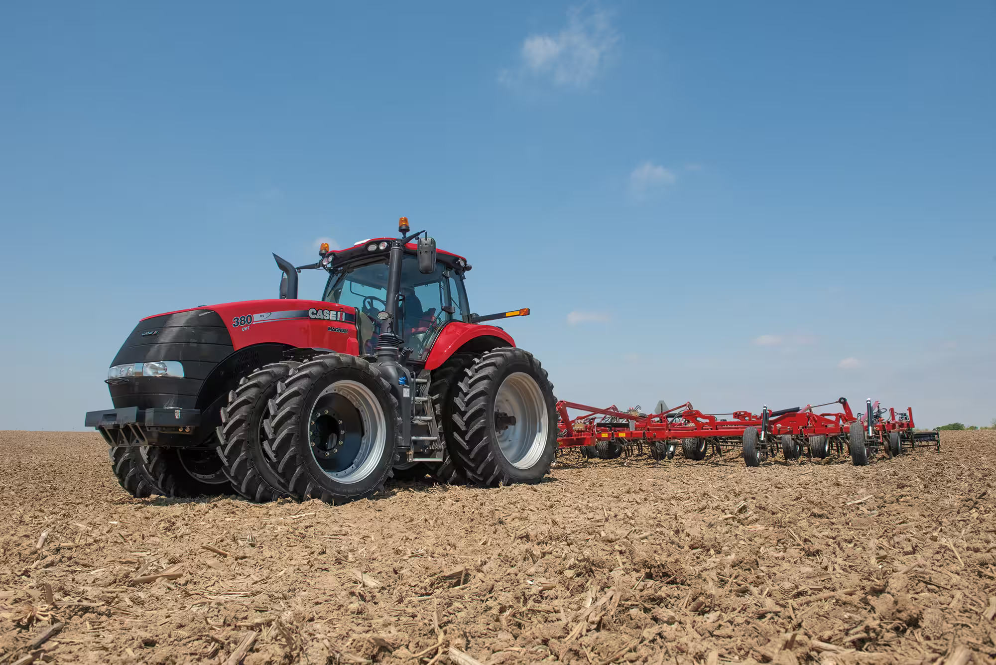 Case IH Magnum 250 4WD Tractor Specs & Dimensions (2022 - 2025) | LECTURA Specs