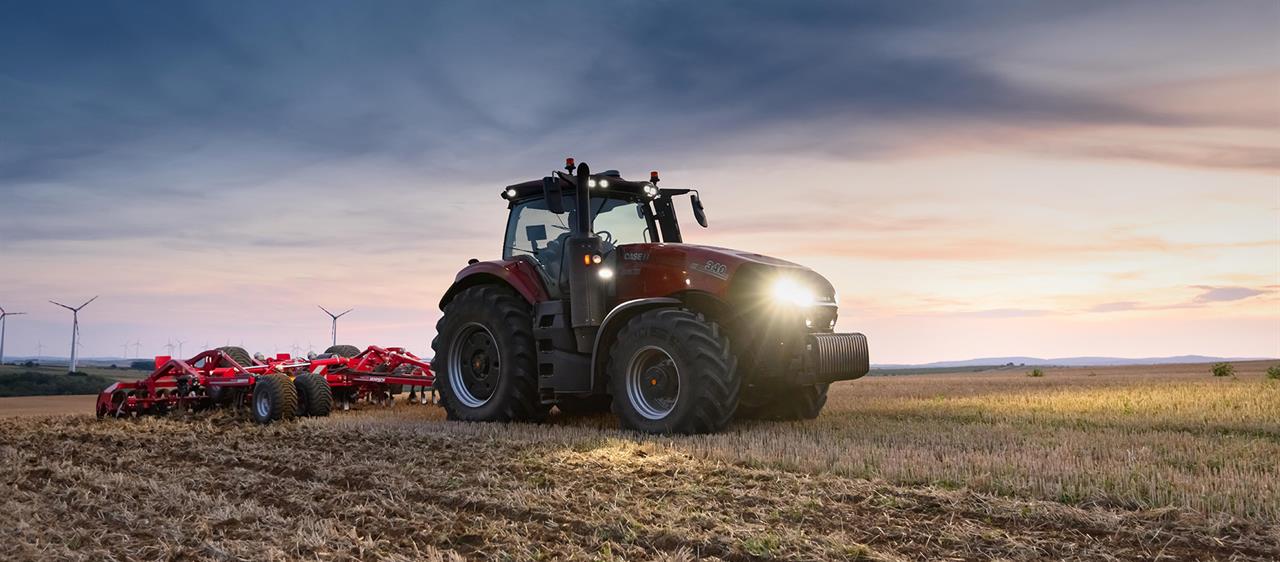 Case IH Magnum 400 4WD Tractor Specs & Dimensions (2021 - 2025) | LECTURA Specs