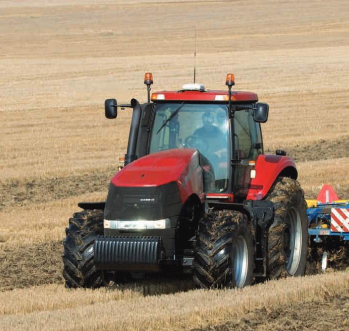 Case IH Magnum CVX 290 EP Basis 4WD Tractor Specs & Dimensions (2014 ...