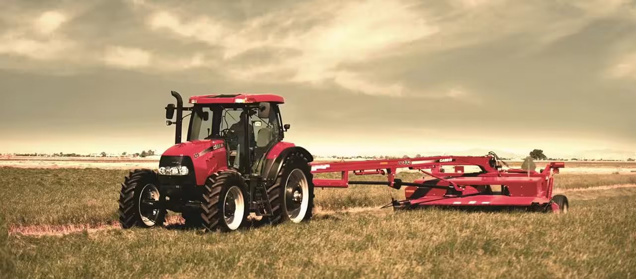 Case IH Maxxum 110 CVT 4WD Tractor Specs & Dimensions (2022 - 2025 ...