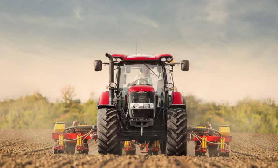 Case IH Maxxum 115 MC 4WD Tractor Specs & Dimensions (2016 - 2020 ...