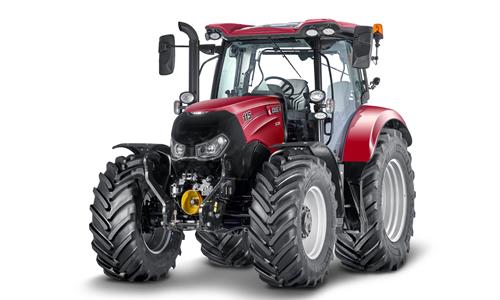 Case IH Maxxum 125 4WD Tractor Specs & Dimensions (2021 - 2025 ...