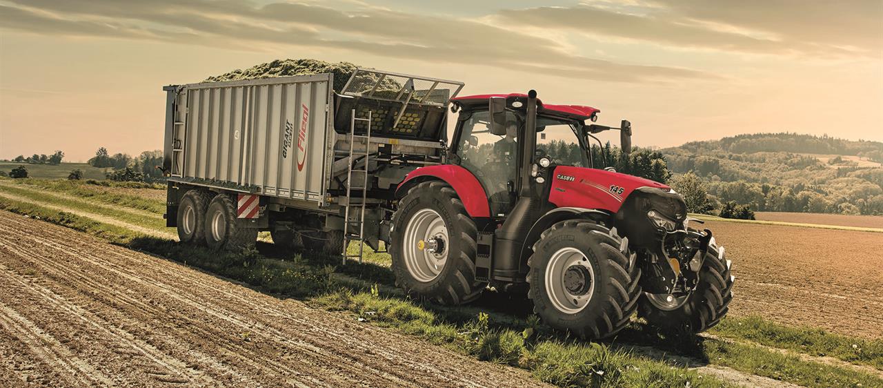 Case IH Maxxum 125 CVX 4WD Tractor Specs & Dimensions (2016 - 2020 ...
