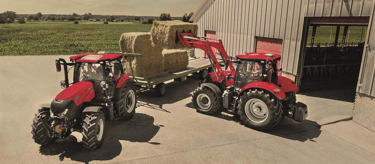 Case IH Maxxum 150 4WD Tractor Specs & Dimensions (2016 - 2020 ...