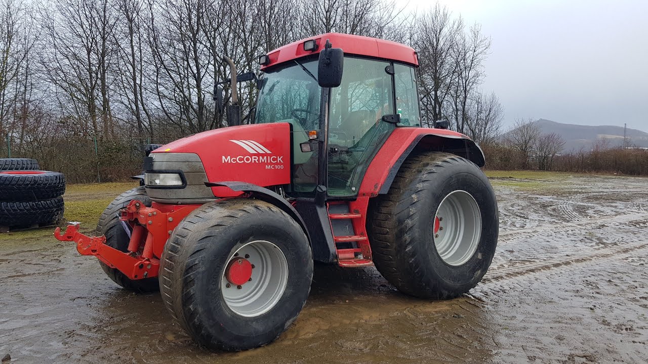 McCormick MC 100 4WD Tractor Specs & Dimensions (2002 - 2004) | LECTURA ...