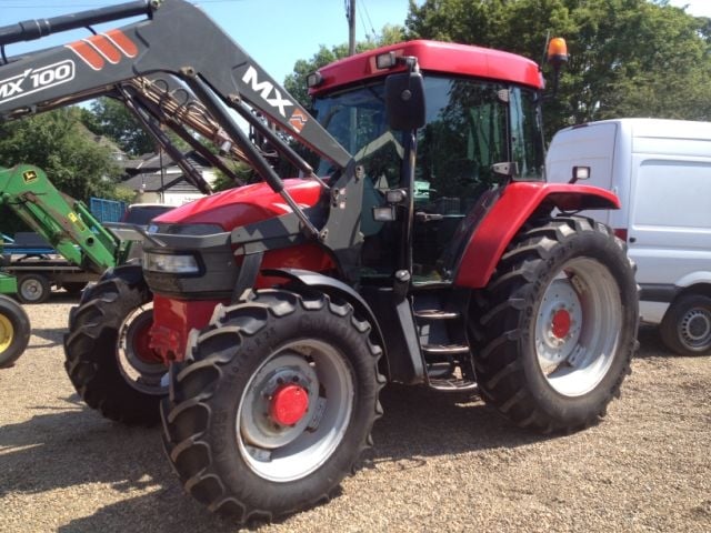 McCormick MC 105 4WD Tractor Specs & Dimensions (2008 - 2011) | LECTURA ...
