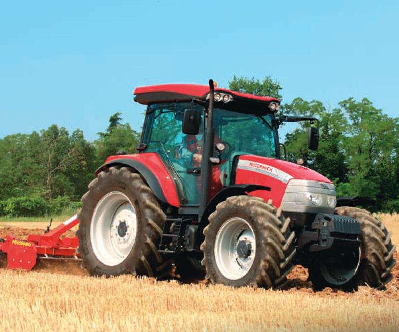 McCormick MC 135 4WD Tractor Specs & Dimensions (2008 - 2013) | LECTURA ...