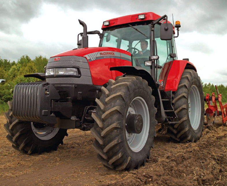 McCormick MC 135 P6 4WD Tractor Specs & Dimensions (2004 - 2015 ...