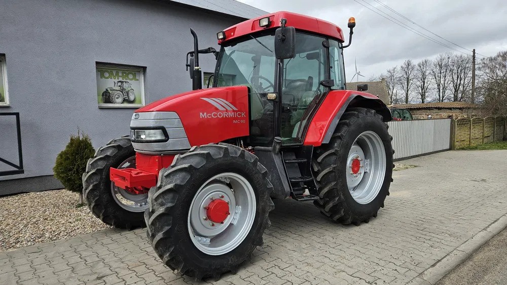 McCormick MC 90 4WD Tractor Specs & Dimensions (2002 - 2004) | LECTURA ...