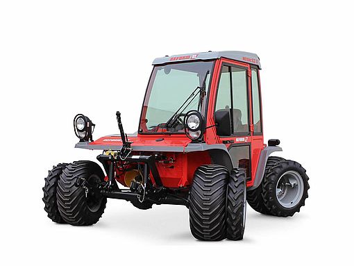 Reform Werke Metrac G 3 X 4WD Tractor Specs & Dimensions (2012 - 2021 ...
