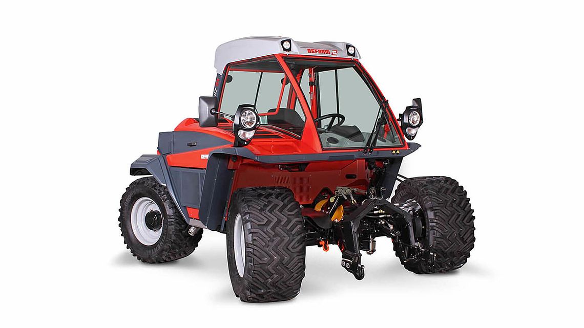 Reform Werke Metrac G 7 RX 4WD Tractor Specs & Dimensions (2016 - 2021 ...
