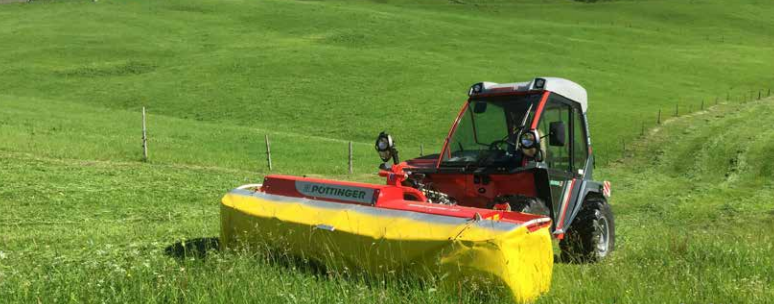 Reform Werke Metrac G 7 RX 4WD Tractor Specs & Dimensions (2016 - 2021 ...