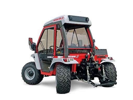 Reform Werke Metrac H 4 X 4WD Tractor Specs & Dimensions (2010 - 2021 ...