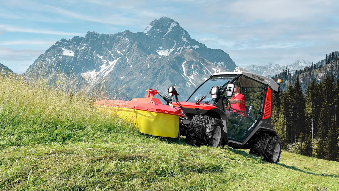 Reform Werke Metrac H 60 4WD Tractor Specs & Dimensions (2022 - 2025 ...