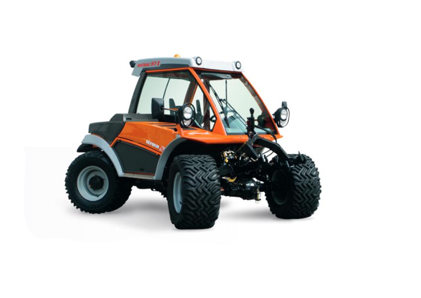 Reform Werke Metrac H 7 X 4WD Tractor Specs & Dimensions (2009 - 2011 ...