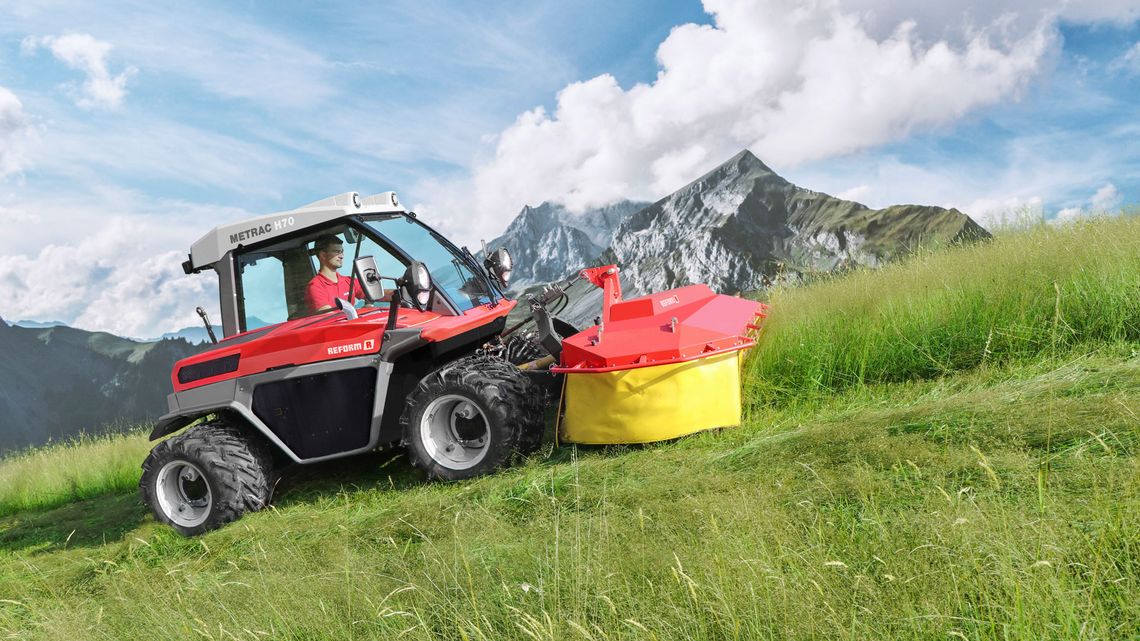 Reform Werke Metrac H 70 4WD Tractor Specs & Dimensions (2022 - 2025 ...