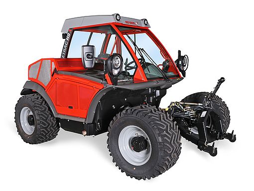 Reform Werke Metrac H 9 X 4WD Tractor Specs & Dimensions (2018 - 2022 ...