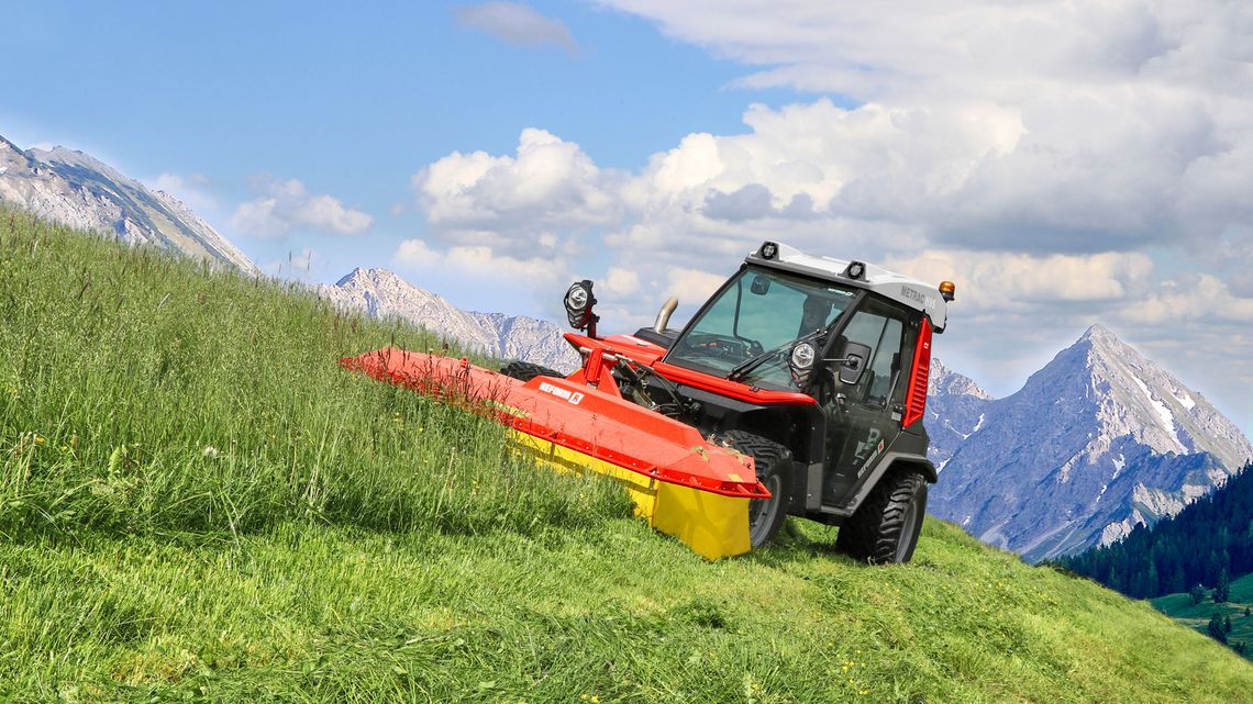 Reform Werke Metrac H 95 4WD Tractor Specs (2022 - 2025) | LECTURA Specs